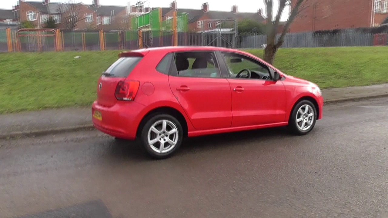 Volkswagen Polo Moda 60 U11685 - YouTube