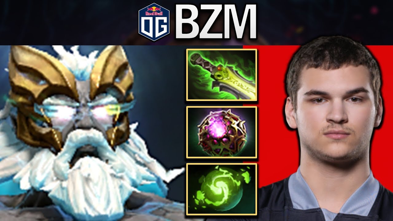 Zeus Dota 2 Gameplay OG.BZM with 30 Kills and Refresher - YouTube