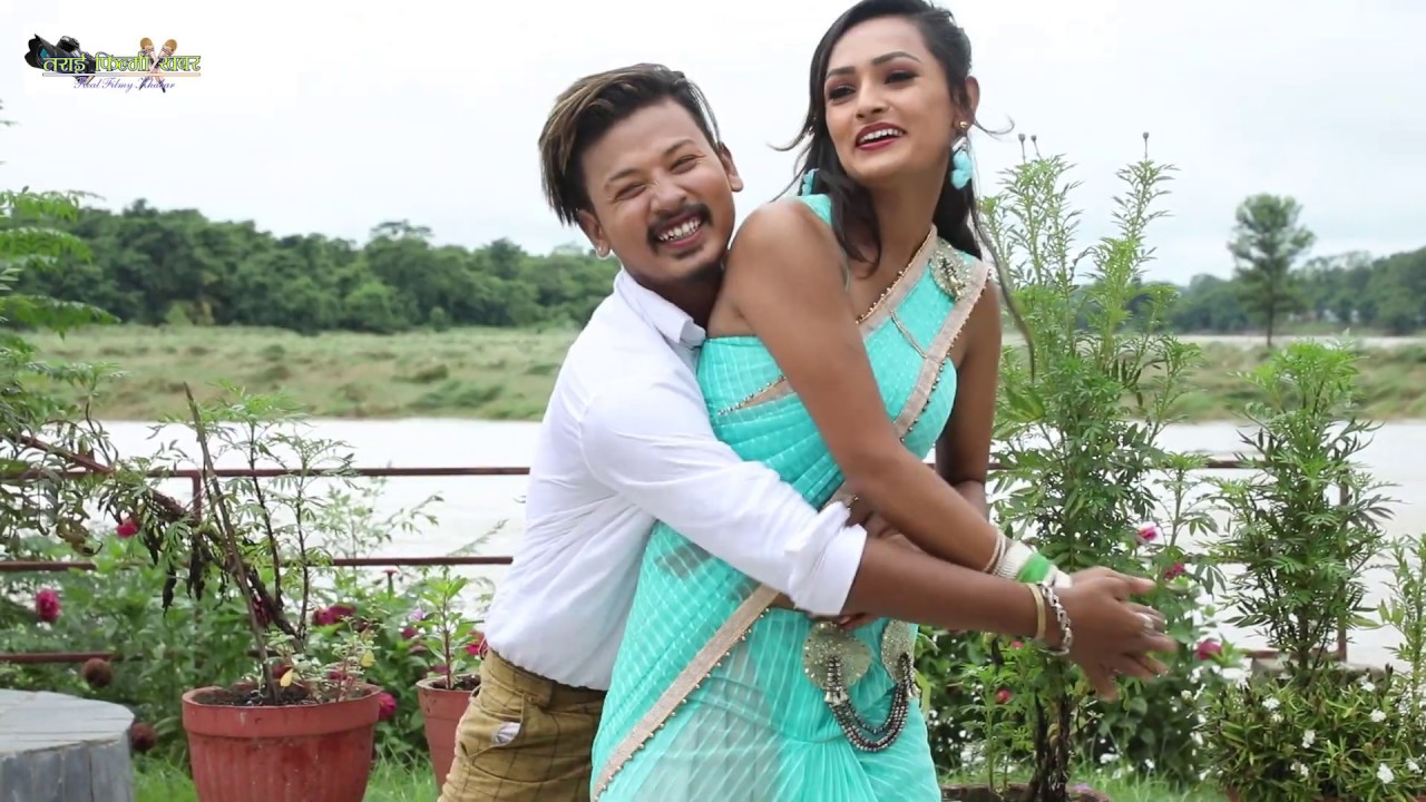 Kangne se kangne hiladeliye Hit mithili song 2019 Niraj chaudhary/Lazina subedi - YouTube