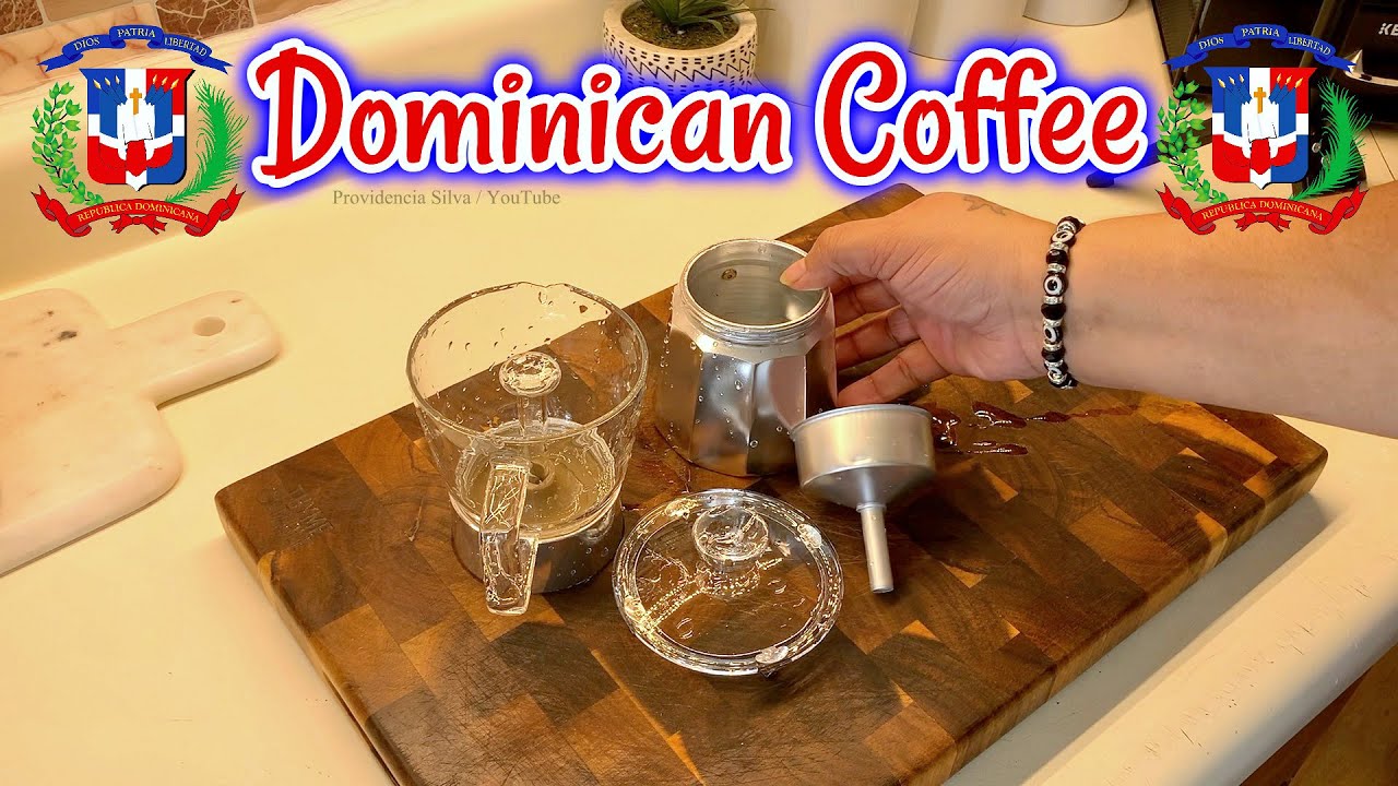 ☕️ How To Make The BEST Dominican Coffee / I Am In LOVE With My New ...
