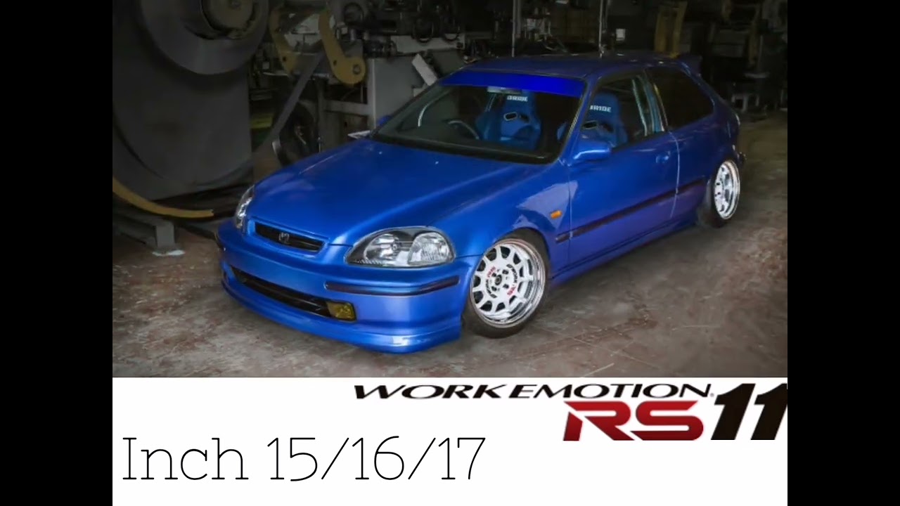 WORK EMOTION RS11 - YouTube