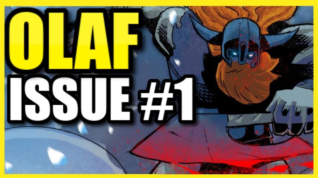 "OLAF" COMIC | Issue 1 Stoyrtime (with Voice-Acting!) | League of ...
