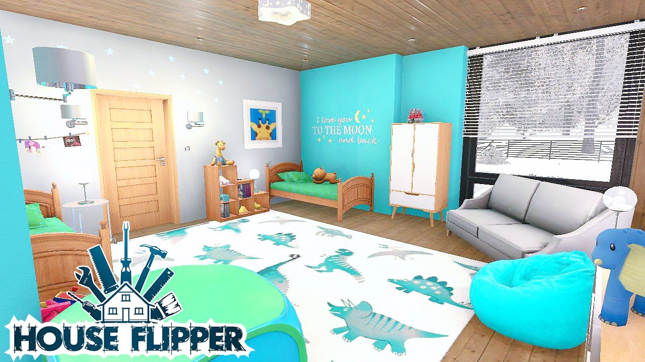 House Flipper New Playthrough Pt 40 - Flipping the "Let it Snow" House ...