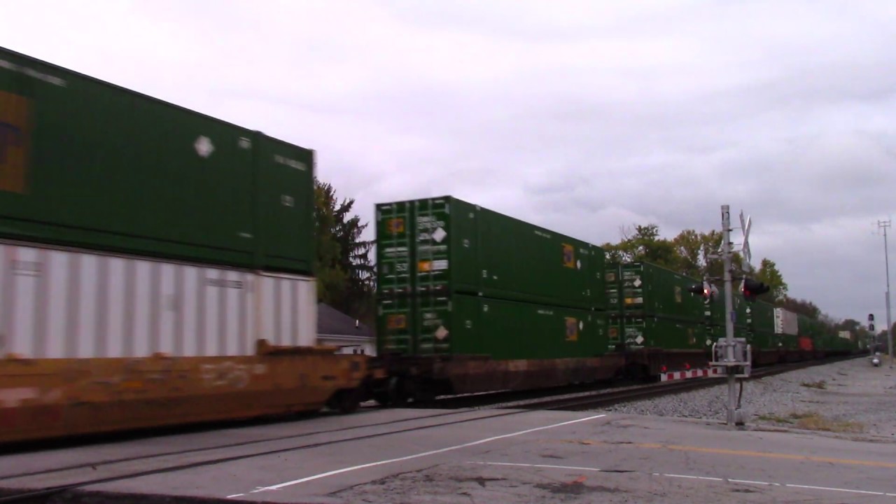 CBFX CIT Former Burlington Northern EMD SD60M Triclops Single ...