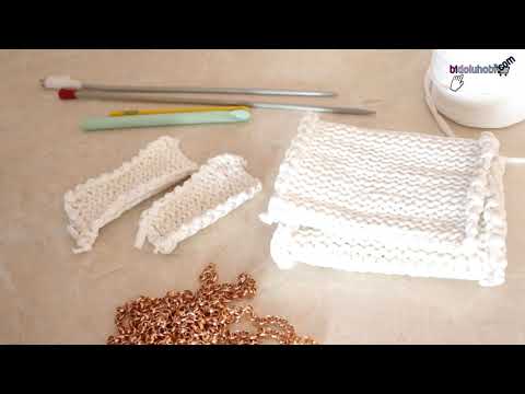 Penye İpinden Çanta Yapımı - Kendin Yap! / DIY