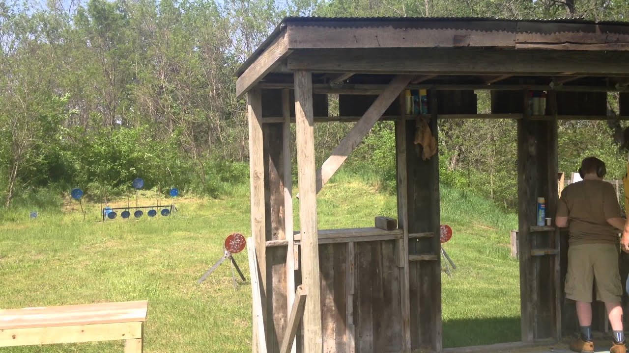 More Western Heritage/Cowboy action shooting! - YouTube