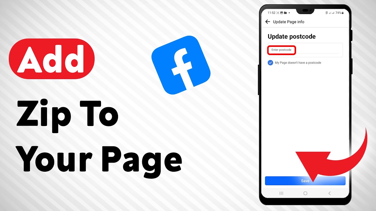 How To Add ZIP To Your Facebook Page - Full Guide - YouTube