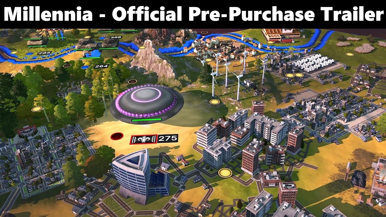 Millennia - Official Pre-Purchase Trailer - YouTube