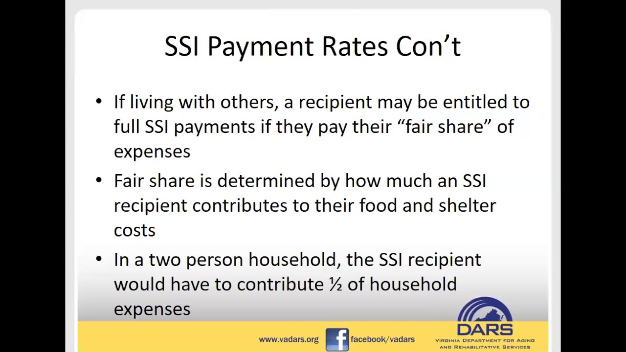 Webinar One: The Differences Between SSI and SSDI - YouTube