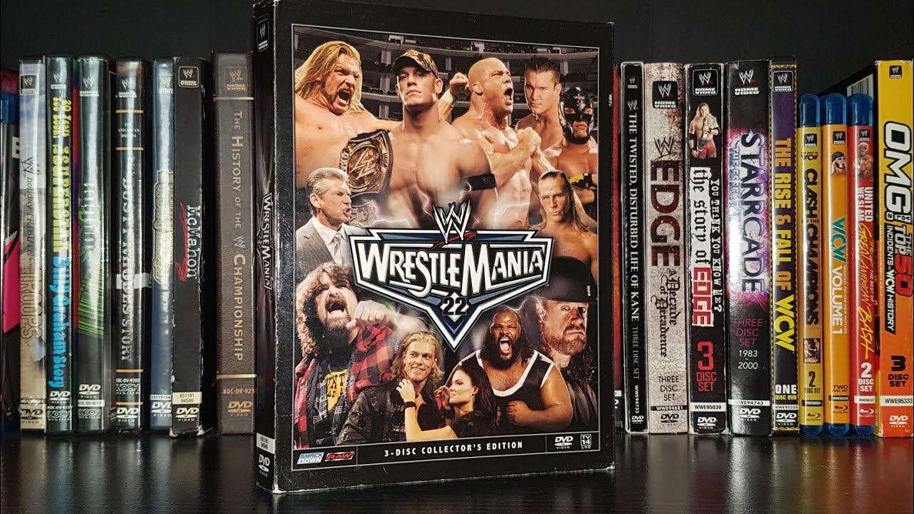 WWE WrestleMania 22 DVD Review - YouTube