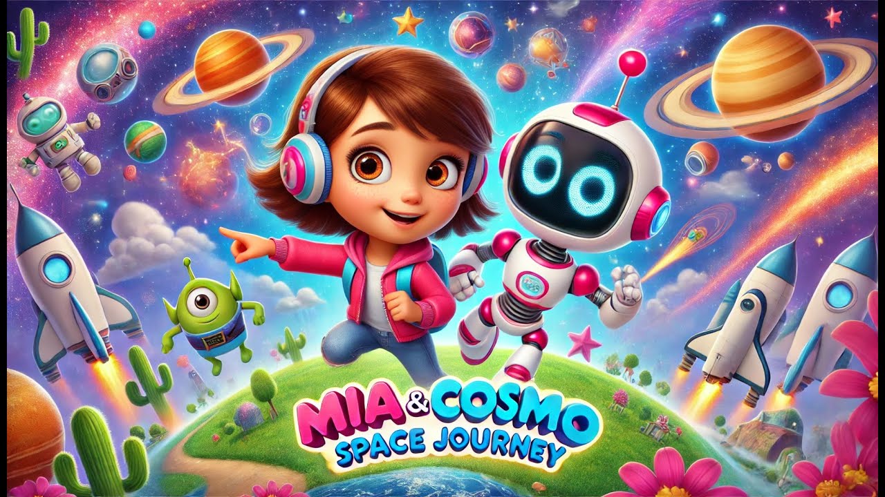 Mia and Cosmo's Space Journey - YouTube