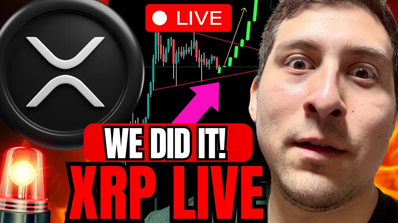 XRP UNDER $2 IS GONE!?🔴XRP LIVE NOW - YouTube