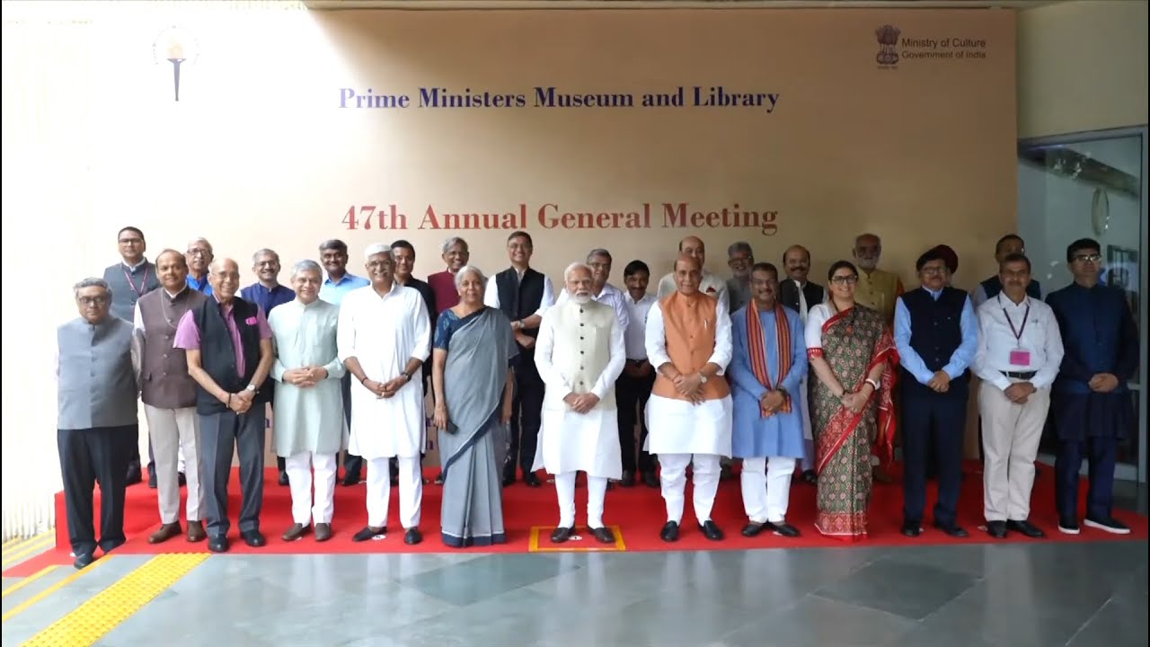 PM Modi attends 47th Annual General Meeting of The Prime Ministers ...