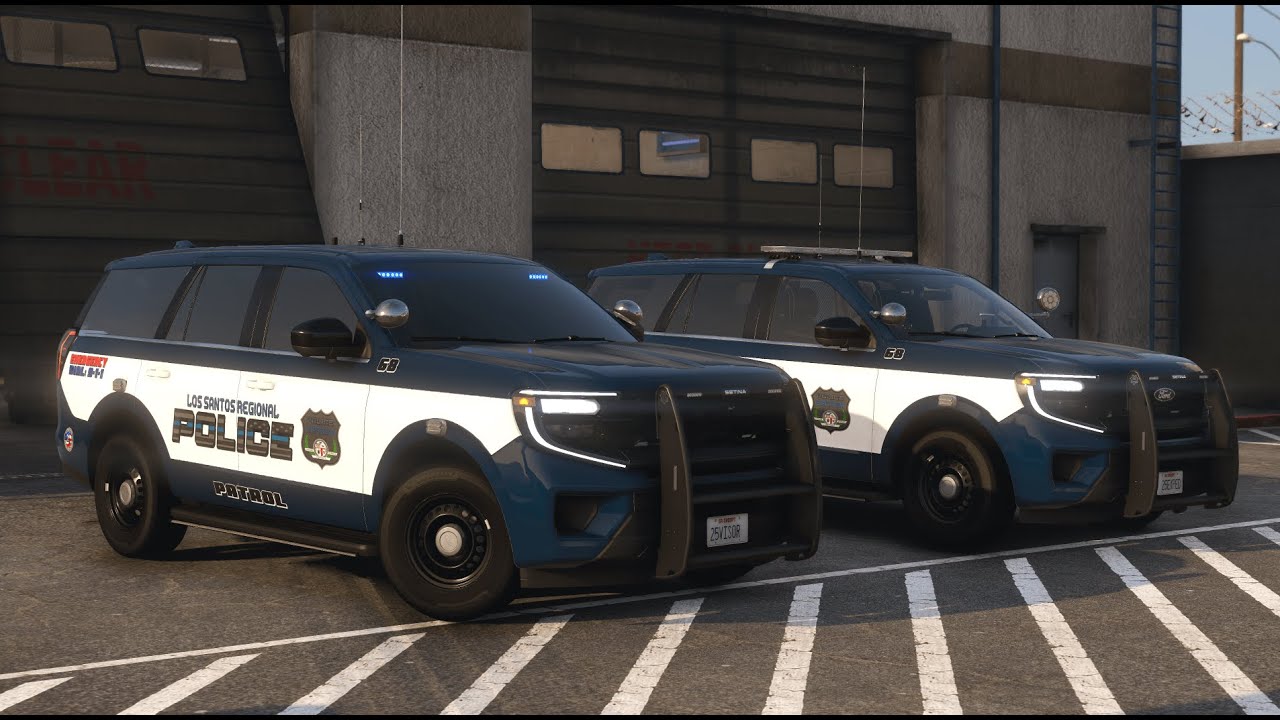 2025 Expedition SSV - LEO Version (Showcase) (4K) (FiveM) (GTAV) - YouTube