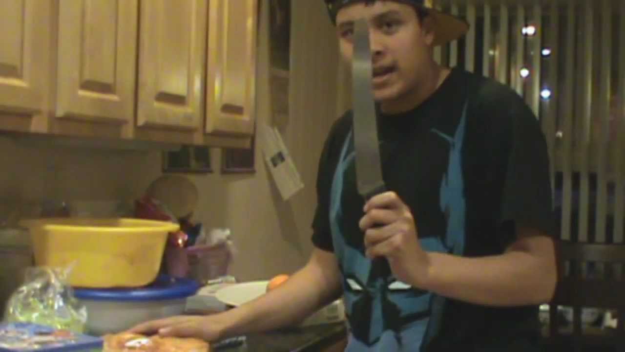 HOW TO MAKE GHETTO CHICKEN WINGS - YouTube