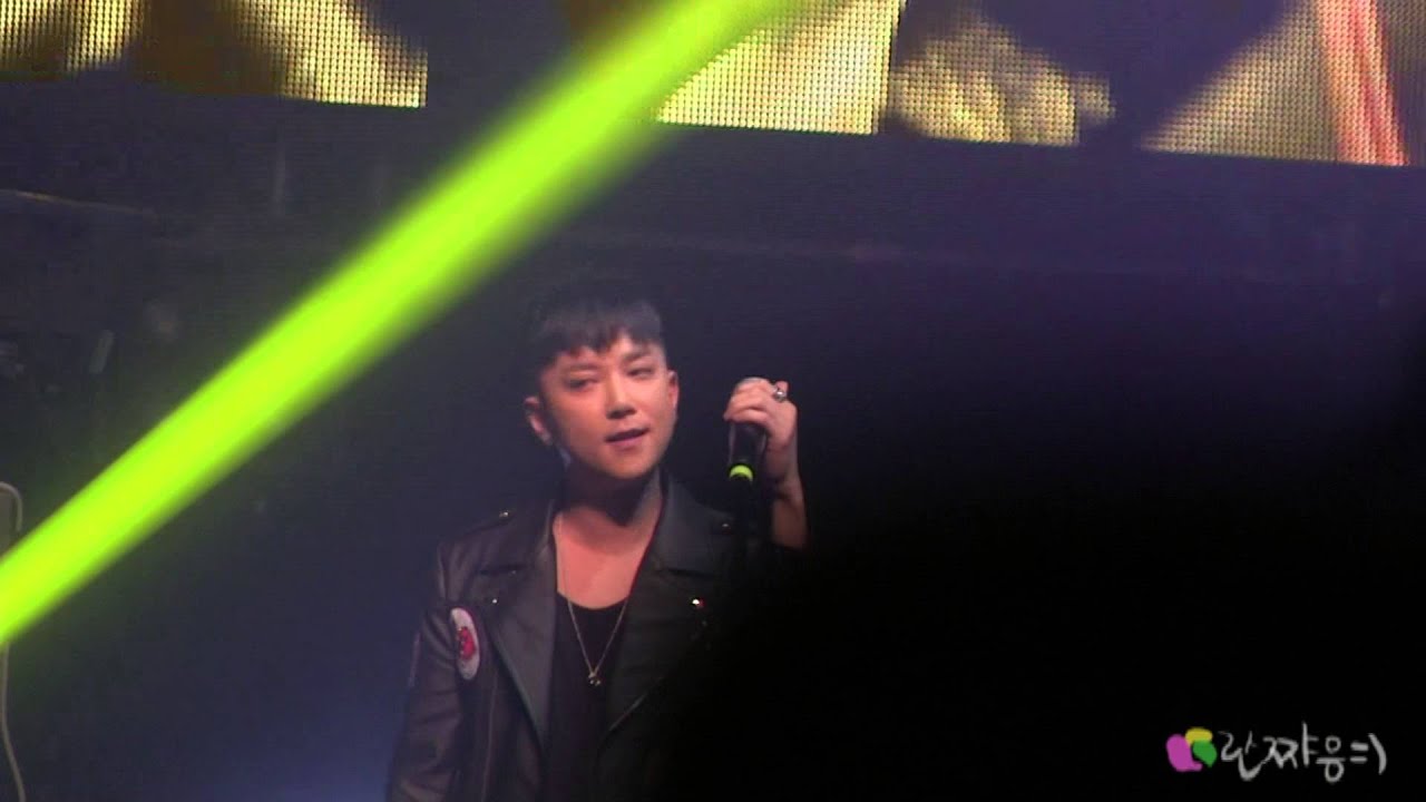 20151219 CLICK-B 클릭비 콘서트 04 Girl우연석 - YouTube