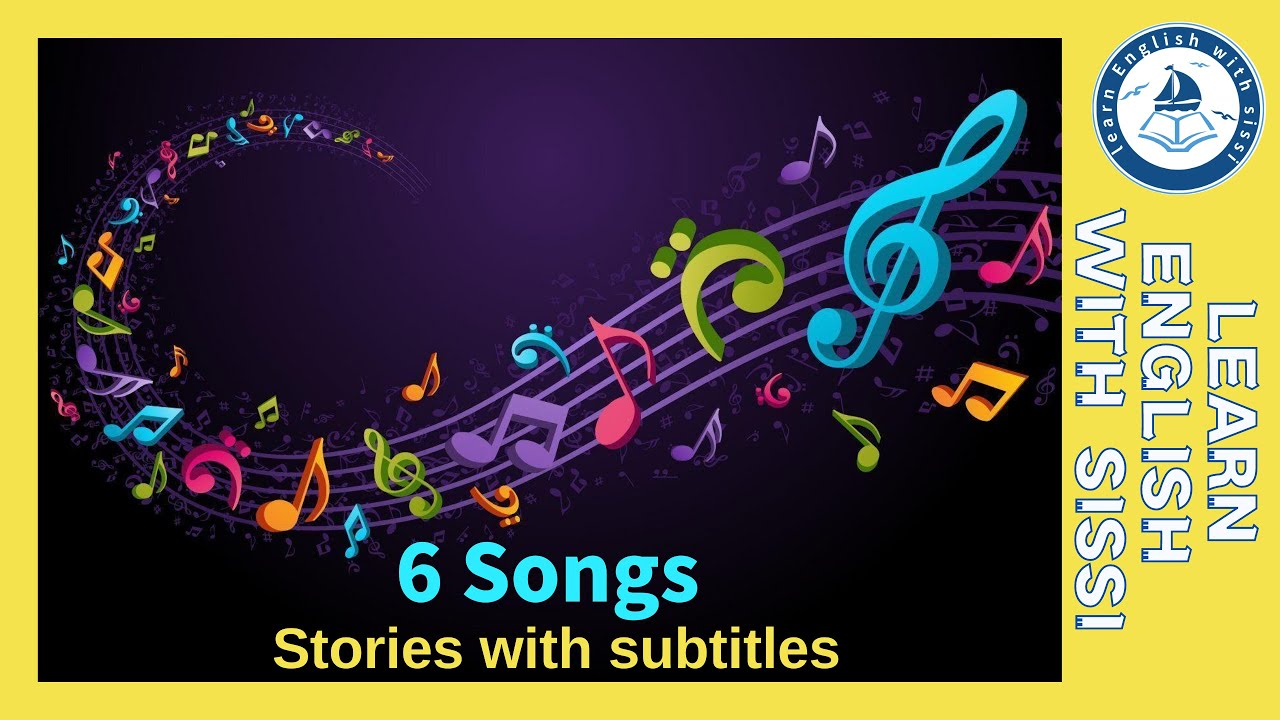 Learn English Through Story ★ Subtitles: 6 Songs. # ...
