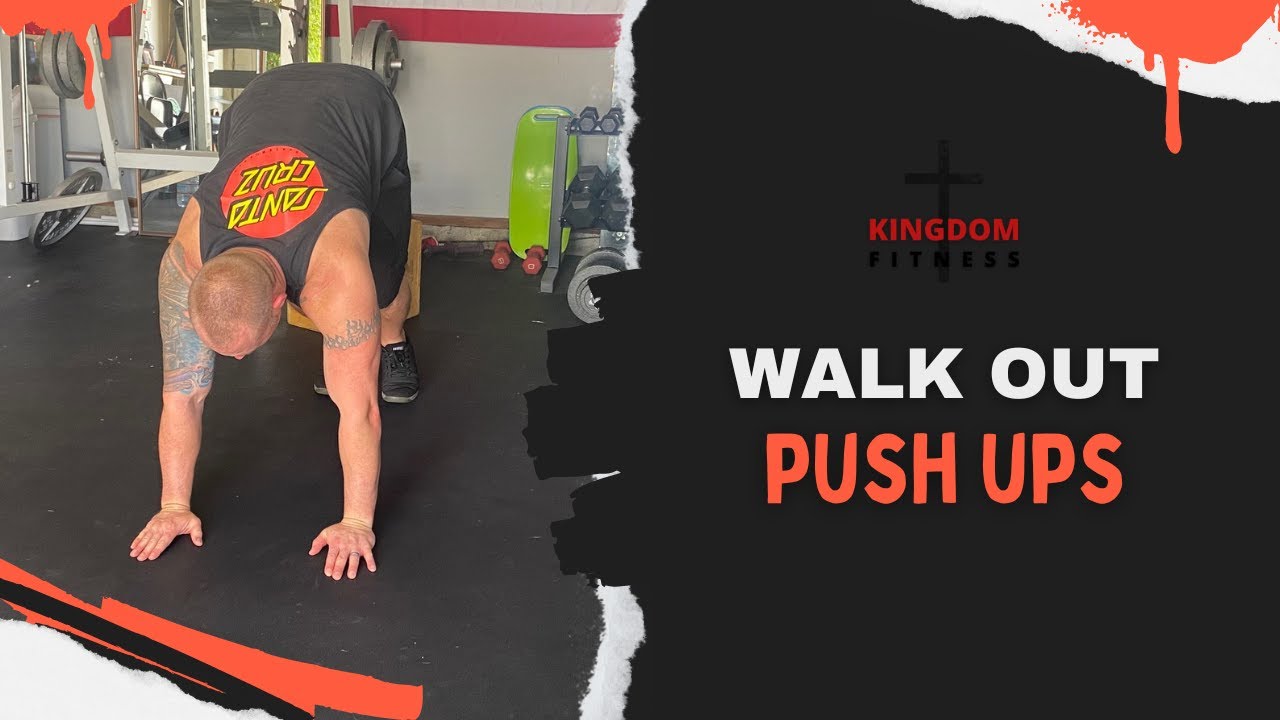 Walk Out Push Ups - YouTube