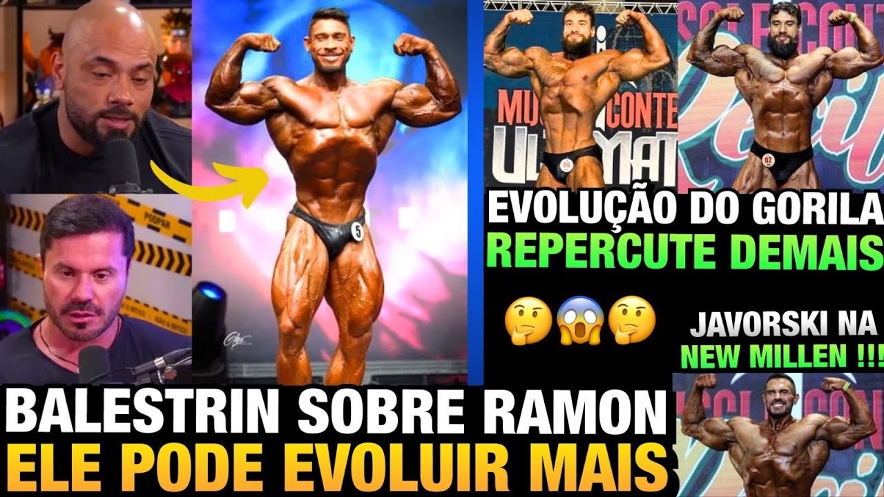 BALESTRIN DIZ QUE RAMON ESTÁ LONGE DO SEU AUGE E PODE EVOLUIR MUITO ...