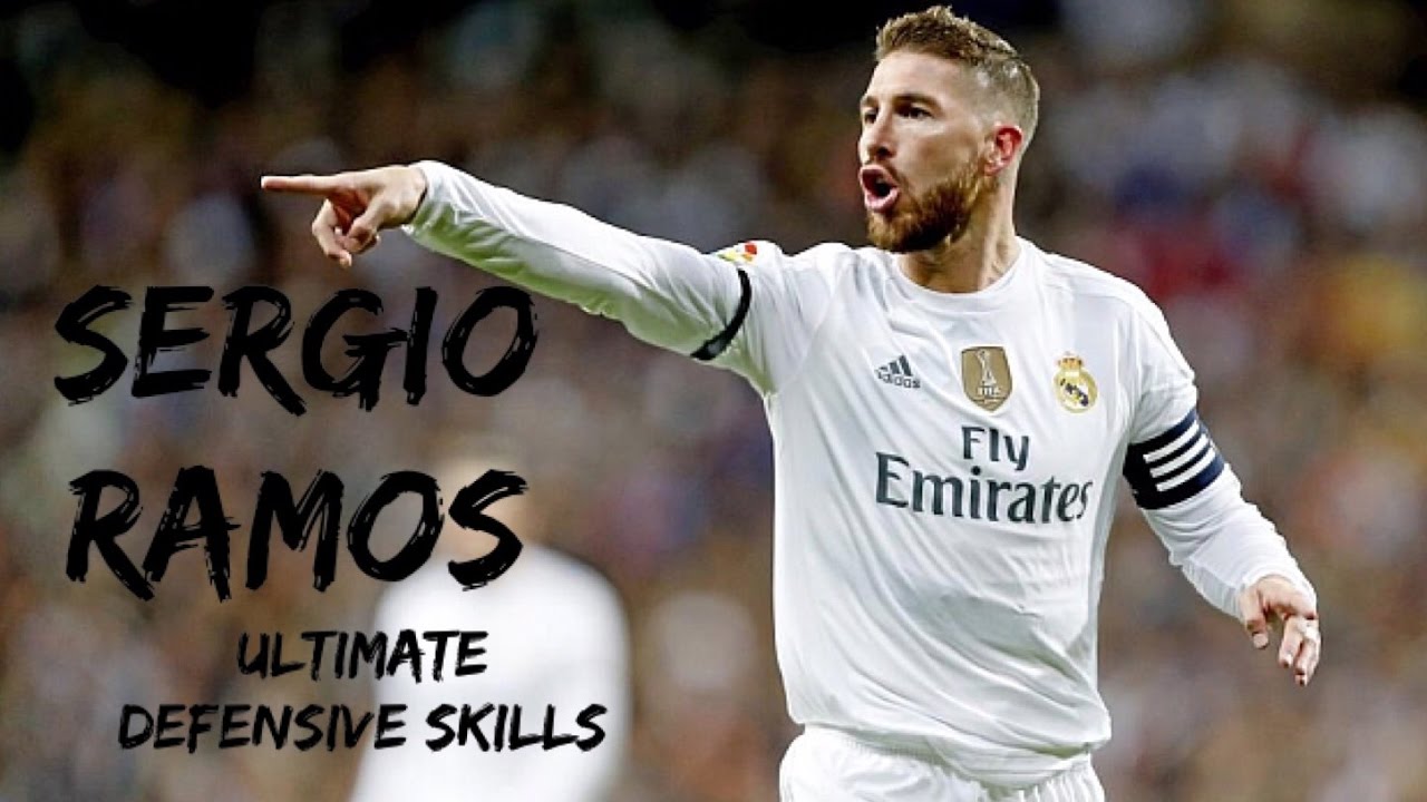 SERGIO RAMOS •ULTIMATE DEFENSIVE SKILLS• HD. - YouTube