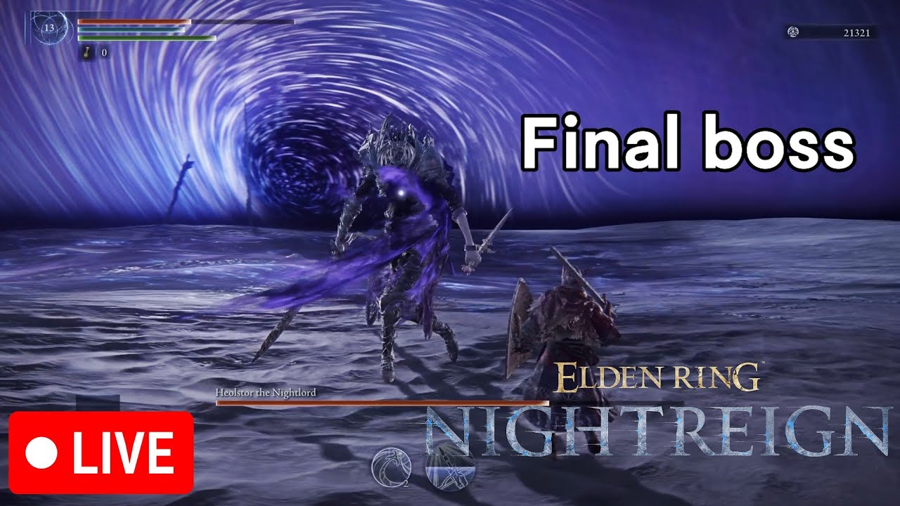 I Will Beat The Final Boss Of Elden Ring Nightrein - YouTube