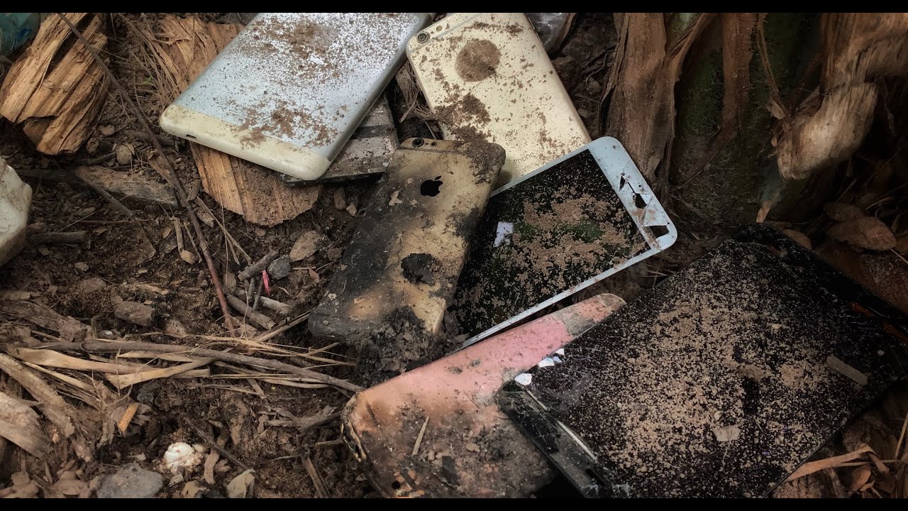 Restoration abandoned destroyed phone | Found a lot of broken phones in ...