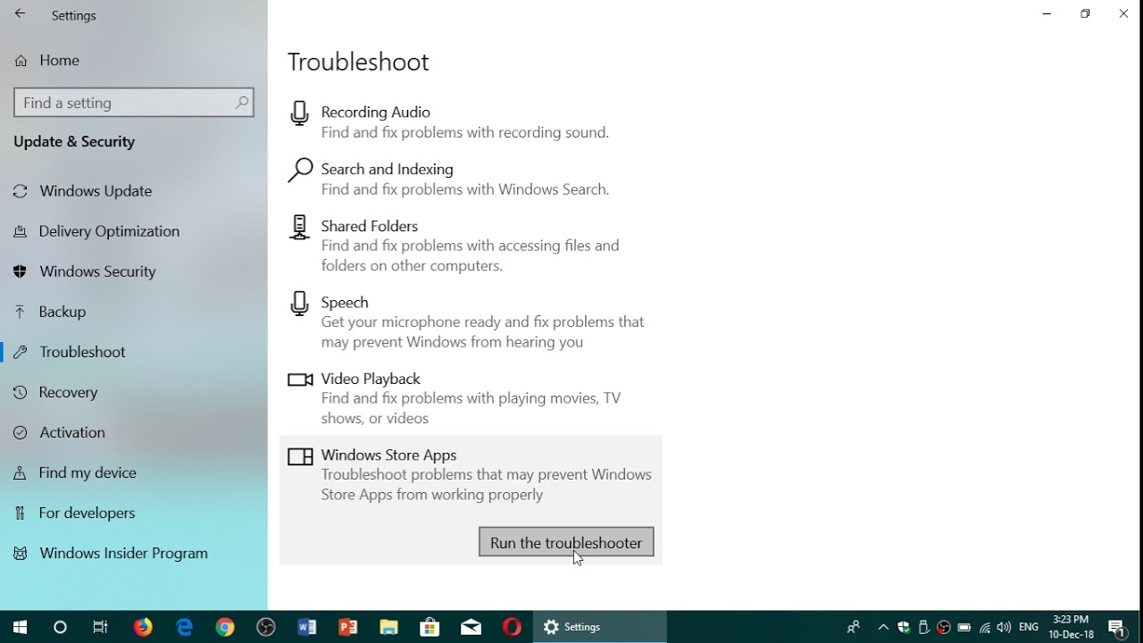 Windows 10 October 2018 update You can fix broken apps with a ...