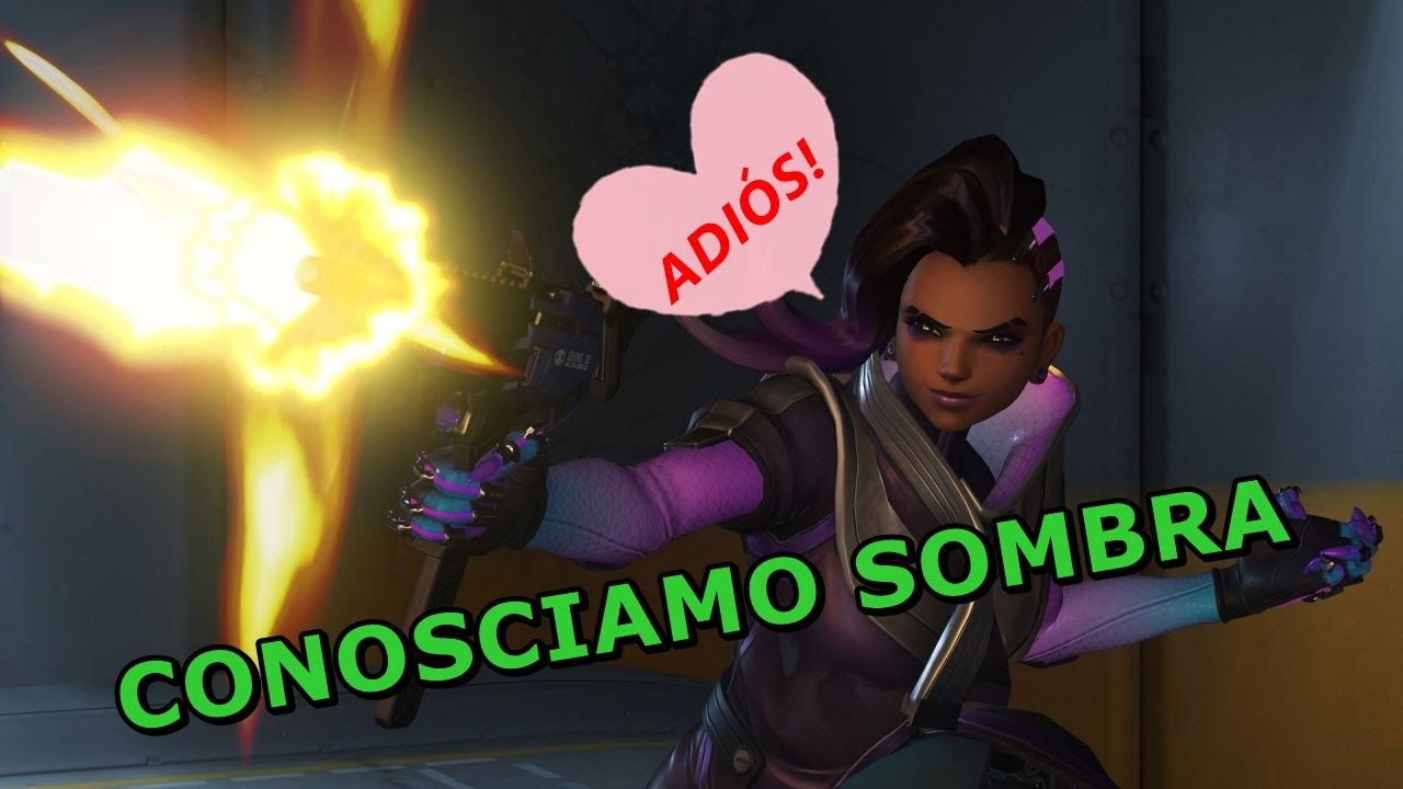 Overwatch 34: Conosciamo Sombra - Abilità Ita - YouTube