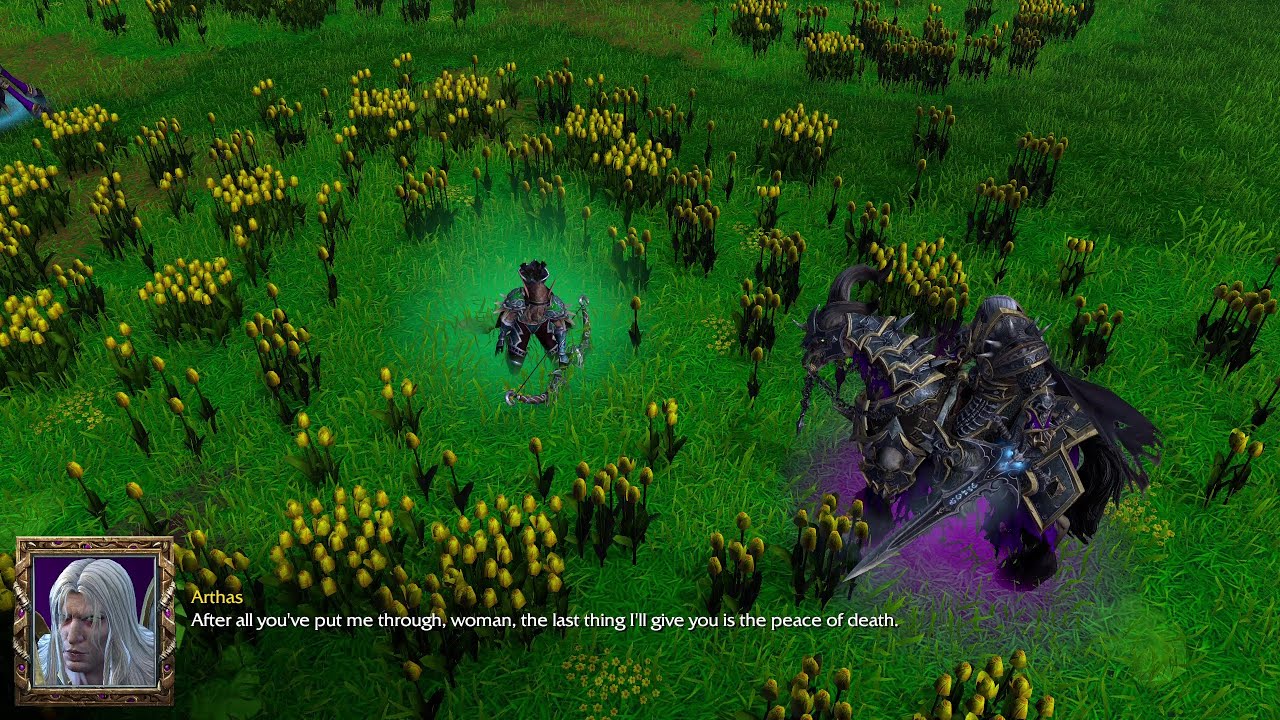 2022 Warcraft III Reforged Campaign Path of the Damned Ch 5 The Fall of ...