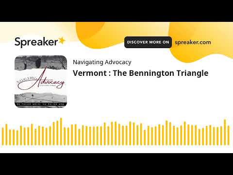 Vermont : The Bennington Triangle - YouTube
