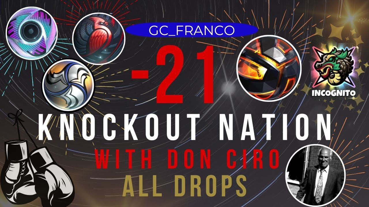 Golf Clash - Master -21 ALL DROPS 💥 - Knockout Nation 🥊 - YouTube