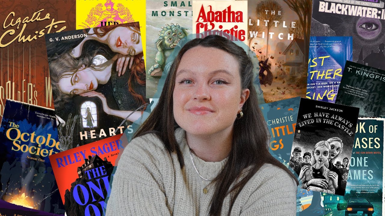 october wrap-up 📓🍂 17 books : folklore horror, short stories, murder ...