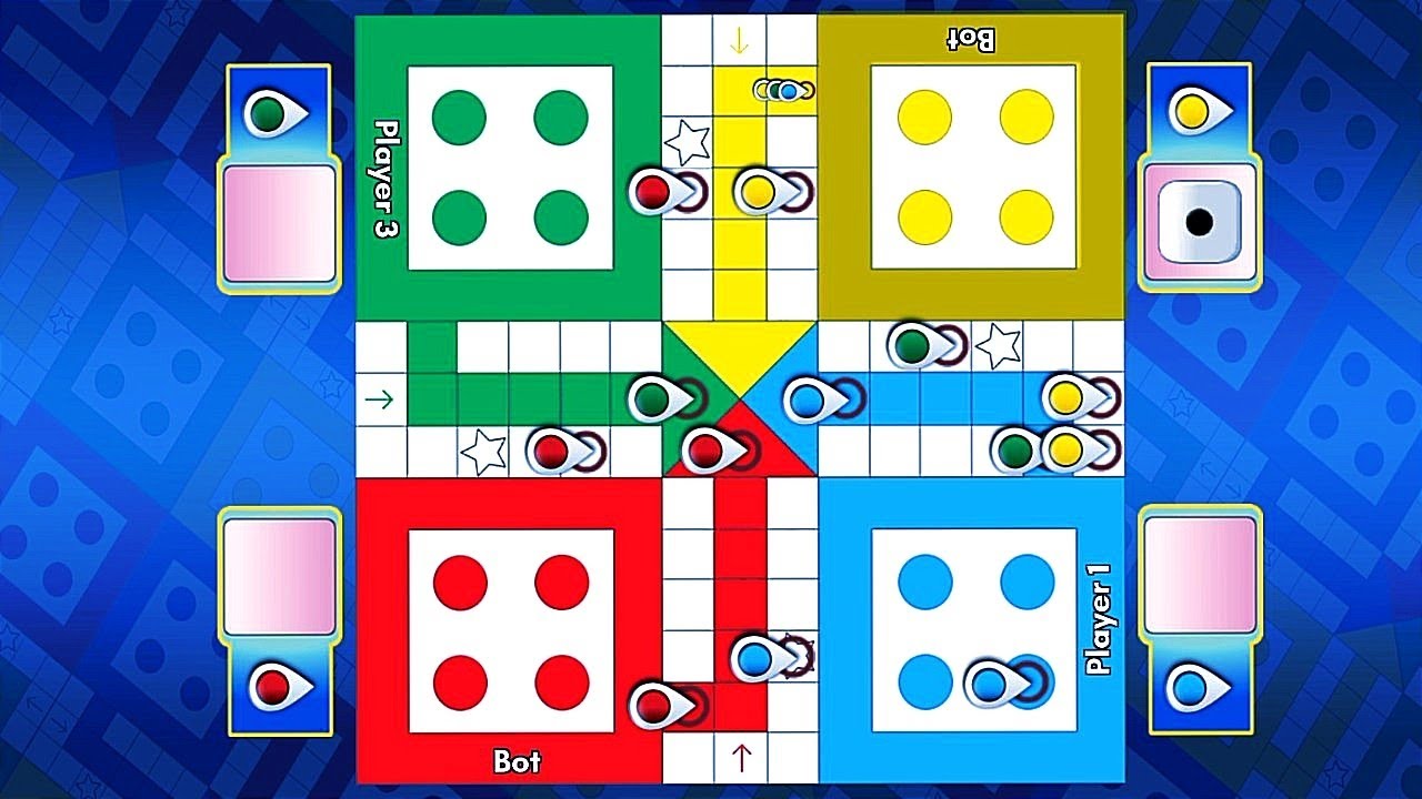 Ludo games | Ludo king games | Ludo king game 4 players | Ludo gameplay ...