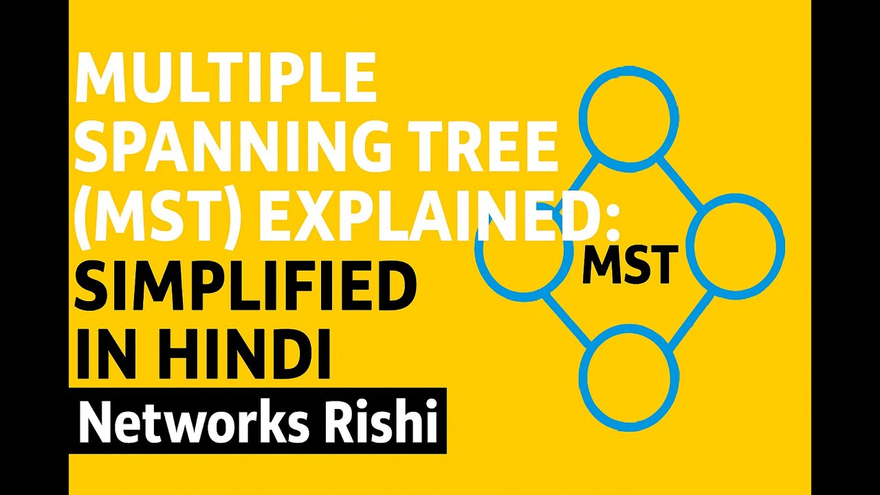 Multiple Spanning Tree (MST) Explained: Simplifying Network Management ...