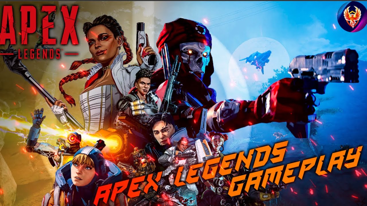 Apex legends gameplay | Fyxon - YouTube