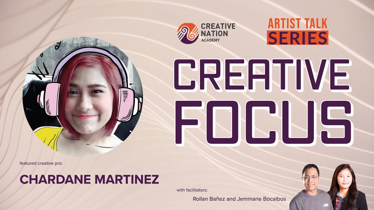 Artist Talk Series: Creative Focus with Chardane Edda Martinez - YouTube