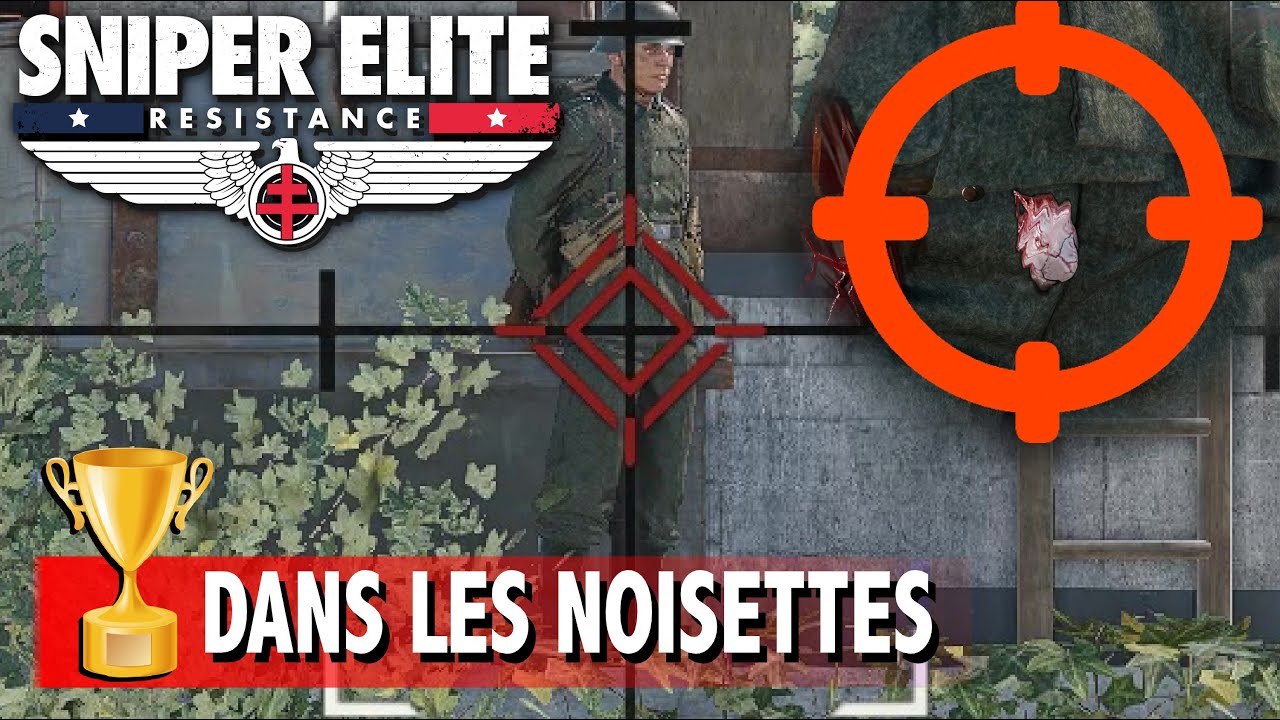 DANS LES NOISETTES - TIR DANS LES TESTICULES A + DE 100M Trophée ...