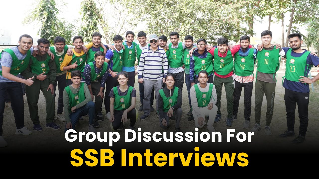 Group Discussion For SSB Interviews | Group Discussion In SSB | Best ...