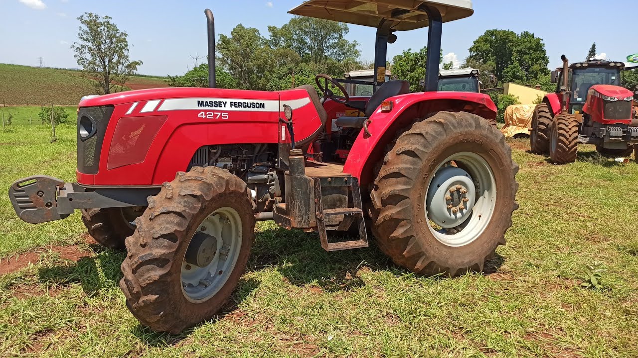 TRATOR MASSEY FERGUSON 4275 TURBINADO/// (VENDIDO) - YouTube