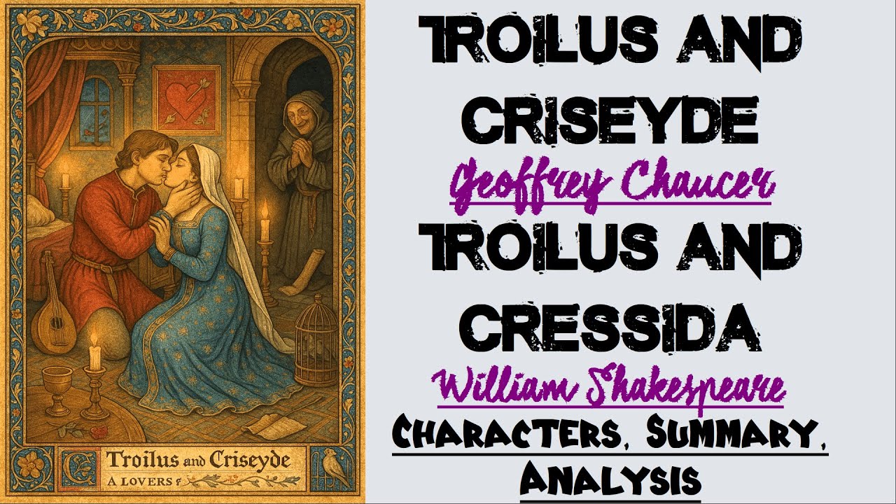 Troilus and Cressida by William Shakespeare | Geoffrey Chaucer’s ...