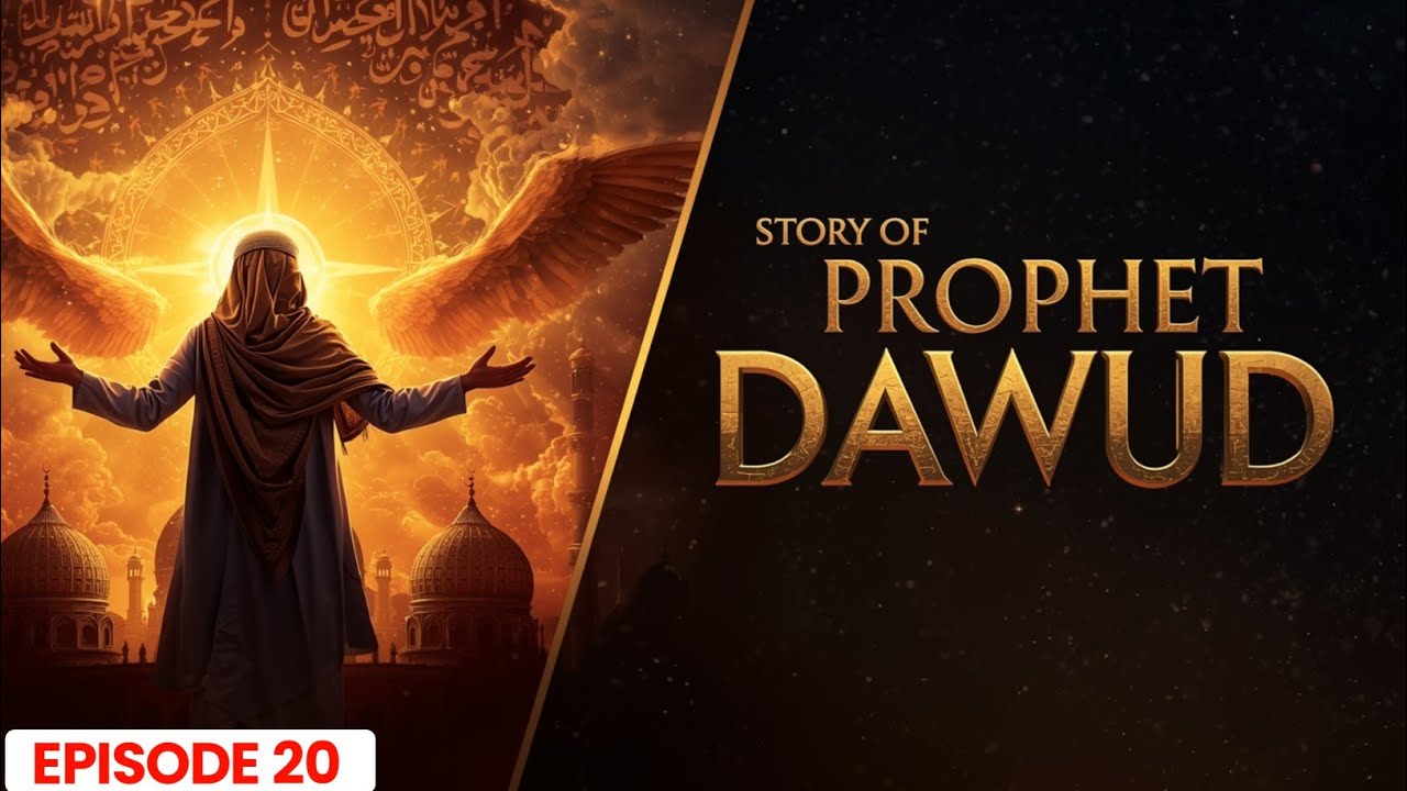 Story Of Prophet Dawud As | Episode 20 | Prophet Stories In English # ...