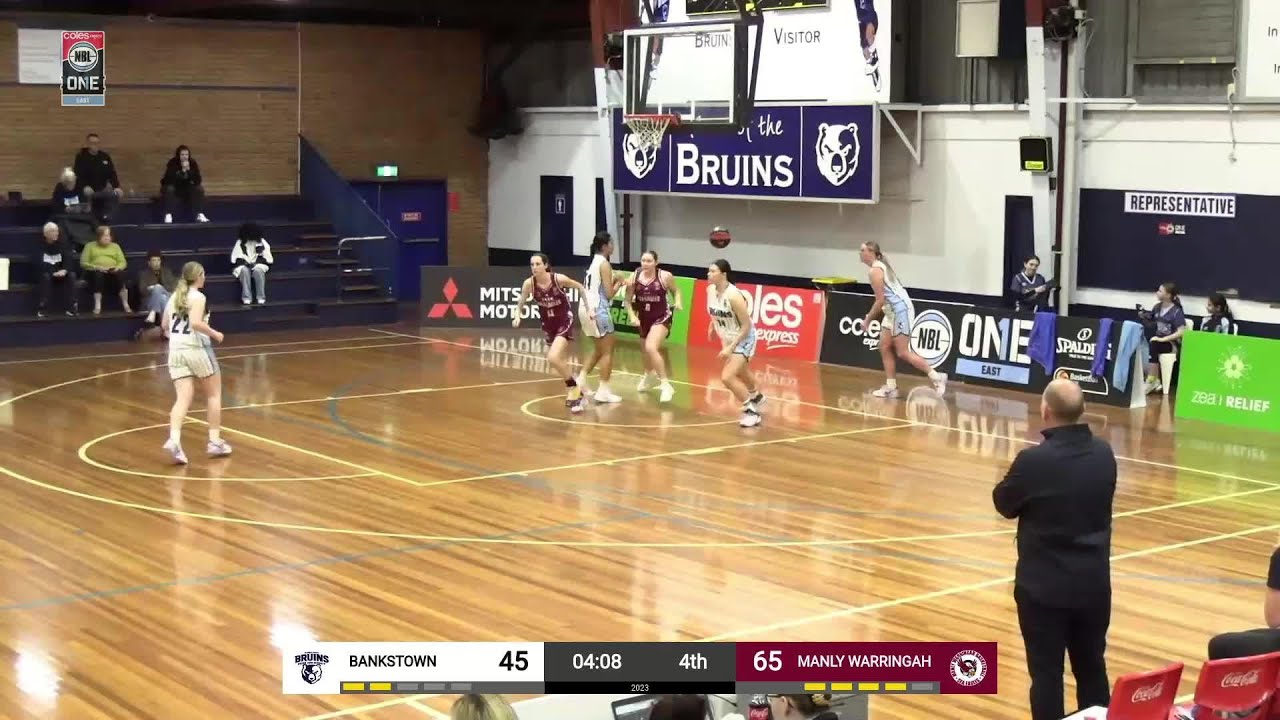 Bree Delaney (20 points) Highlights vs. Bankstown - YouTube
