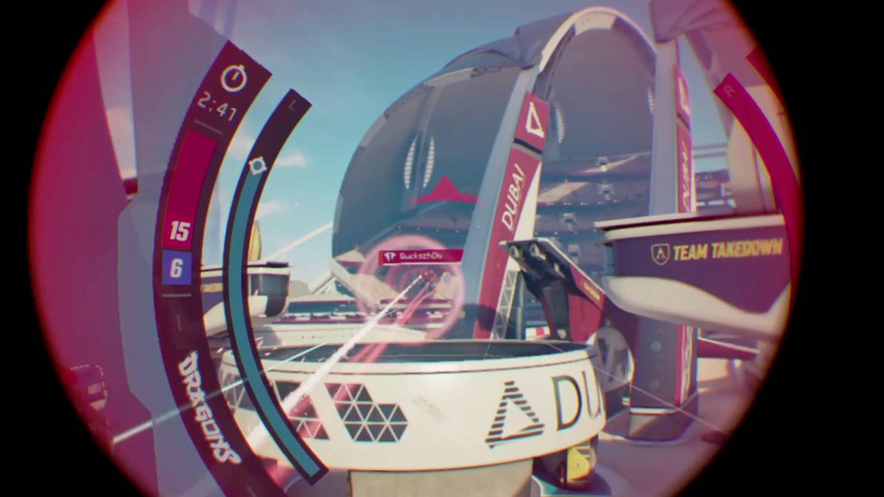 Rigs VR game play - YouTube