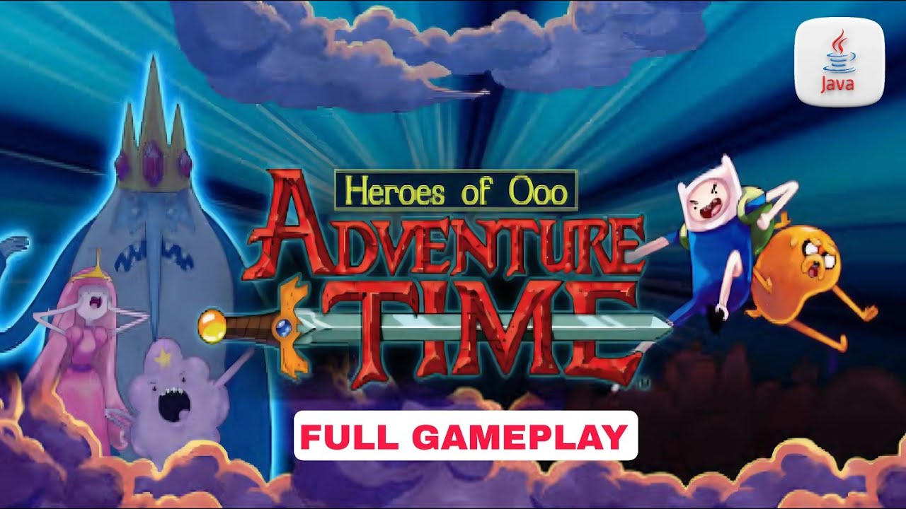 Adventure Time : Heroes of Ooo Full Gameplay Android (Java games) - YouTube