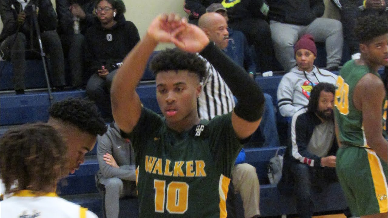 LSU Commit Jalen Cook is Different! 45pts and snatched some ankles in ...