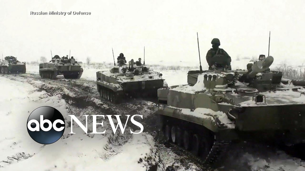 On the front lines of Ukraine’s northern border - YouTube