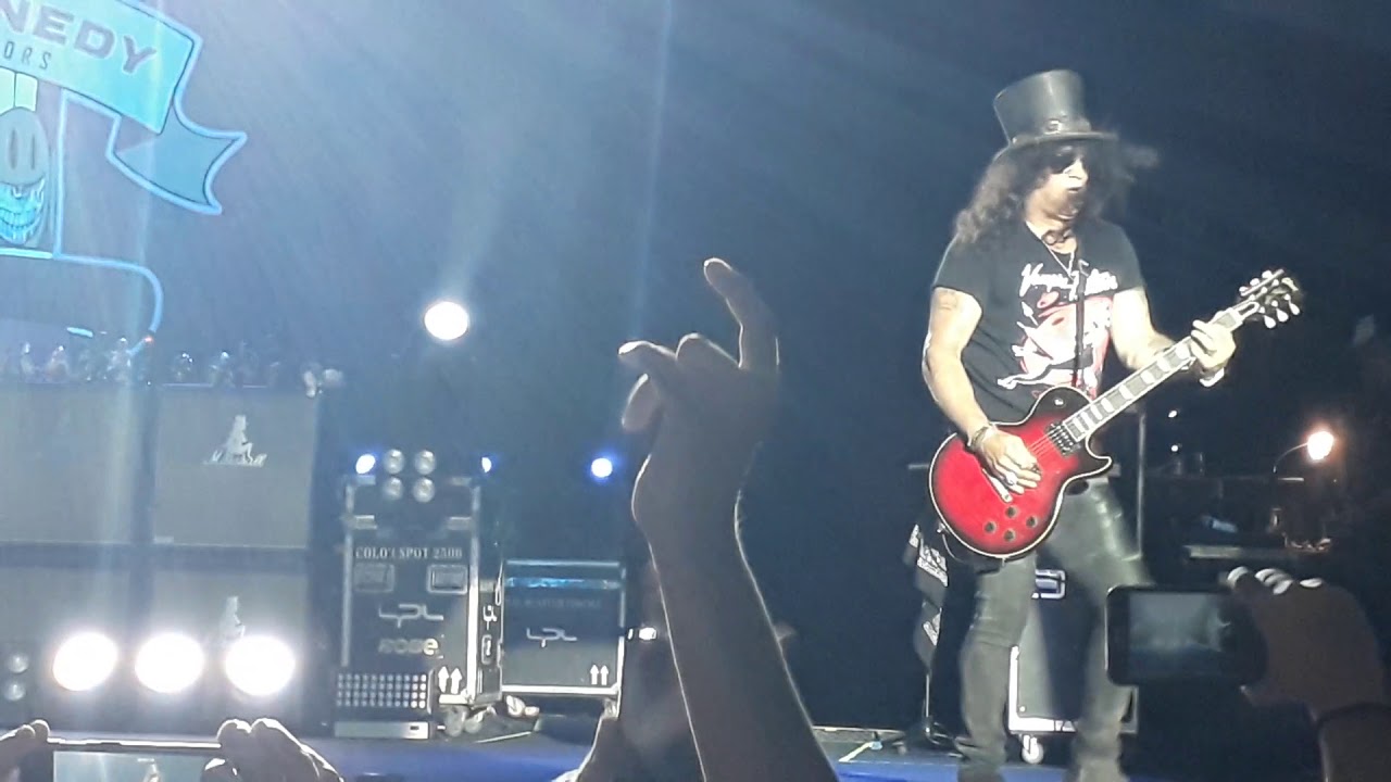 Slash - Back From Cali | Recife - Pernambuco - YouTube