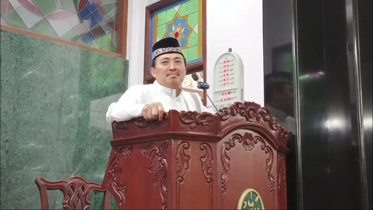 Highlight 1:55 - 6:55 from 🔴 Live : Ust. DR. KH. Mohammad Adnan,LC, MA| 16 April 2023 - YouTube