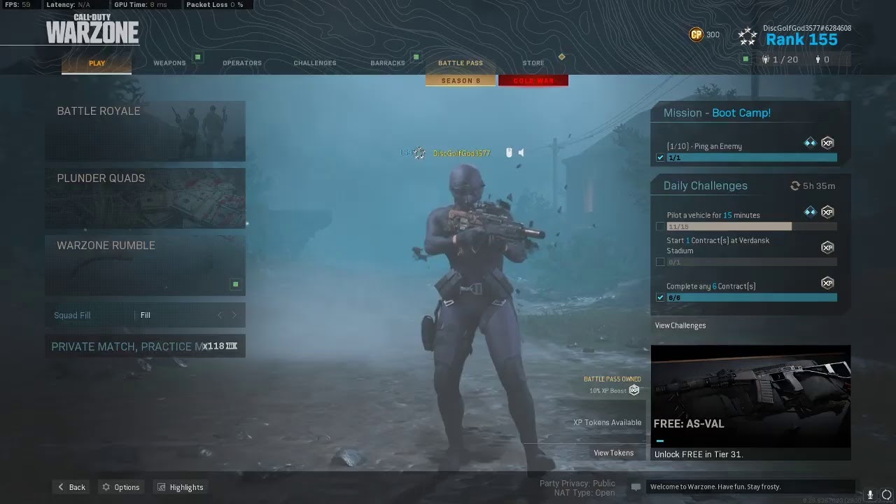 #COD #WARZONE #GHMLGAMING.COM Disc or duos - YouTube