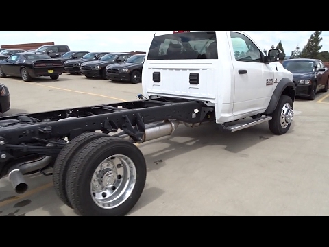 2017 Ram 4500 Chassis Cab Santa Ana, Anaheim, Orange, Fullerton, Puente ...